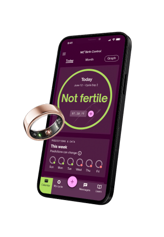 Oura + Natural Cycles